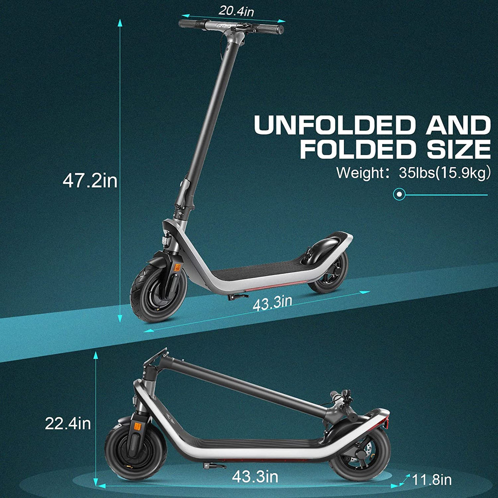 Caroma A2 10 Inch 500W Folding Commuter Electric Scooter – CAROMA