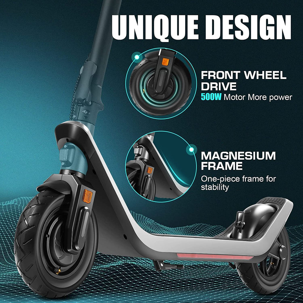 Caroma A2 10 Inch 500W Folding Commuter Electric Scooter – CAROMA