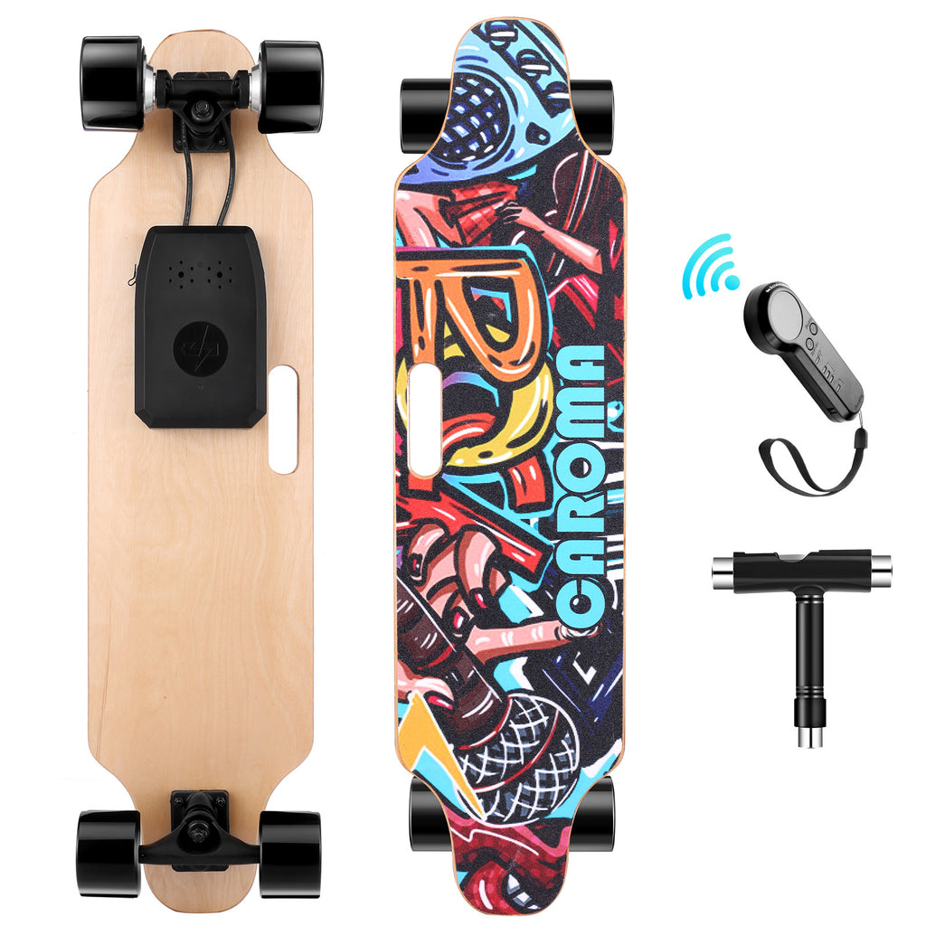 Caroma 36 Inch 700W Electric Cruiser Longboard – CAROMA