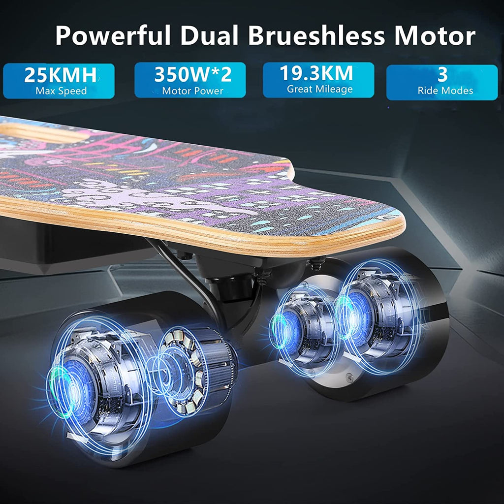 Caroma 36 Inch 700W Electric Cruiser Longboard – CAROMA