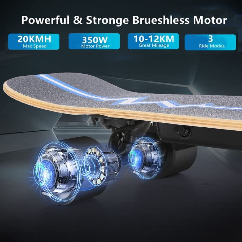 Caroma 350W Electric Skateboard Small Fish Boards – CAROMA